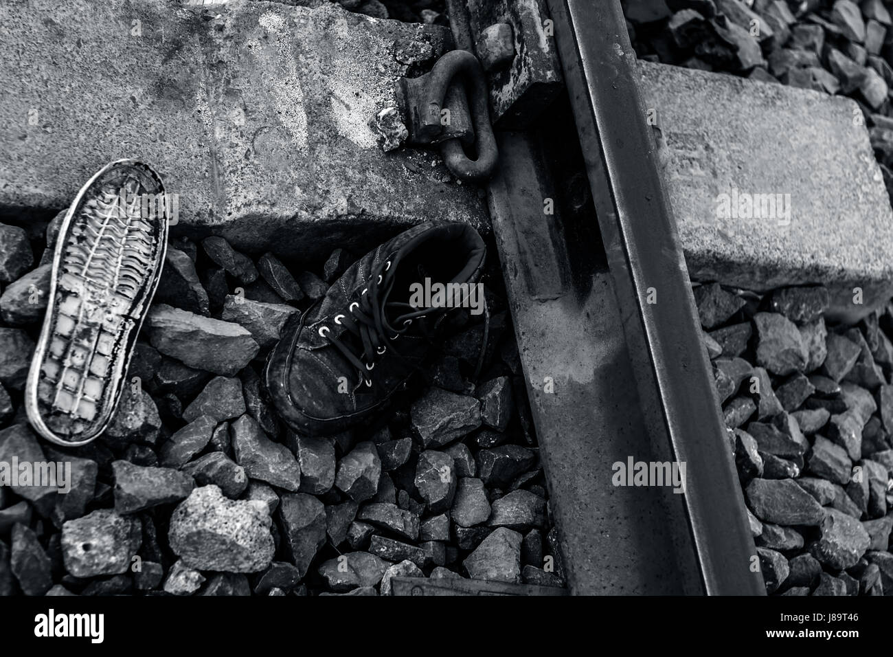station, steel, success, slum, shoe, railtrack, railway, road, top ...