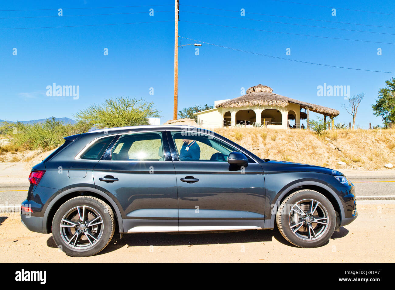 San Jose Del Cabo, Mexico Nov 25, 2016 : Audi Q5 2017 Test Drive Day ...