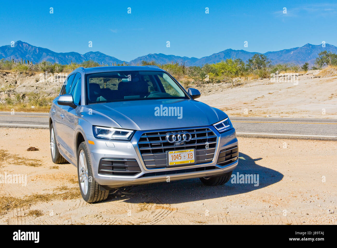 San Jose Del Cabo, Mexico Nov 25, 2016 : Audi Q5 2017 Test Drive Day ...