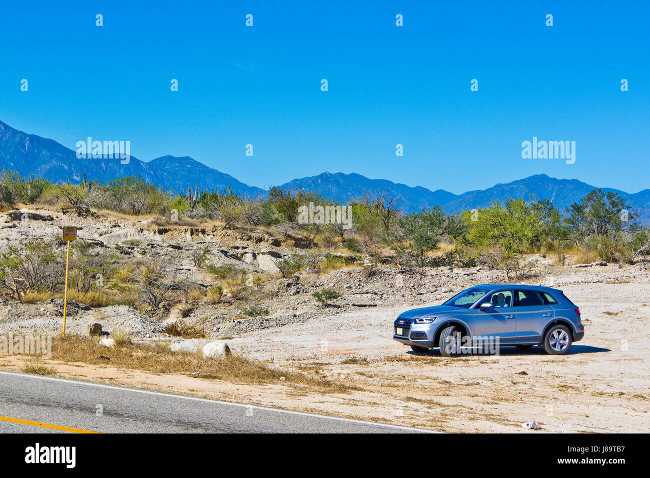 San Jose Del Cabo, Mexico Nov 25, 2016 : Audi Q5 2017 Test Drive Day ...