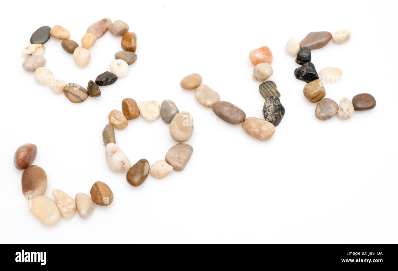 valentines day, pebbles, sign, love, in love, fell in love, heart ...