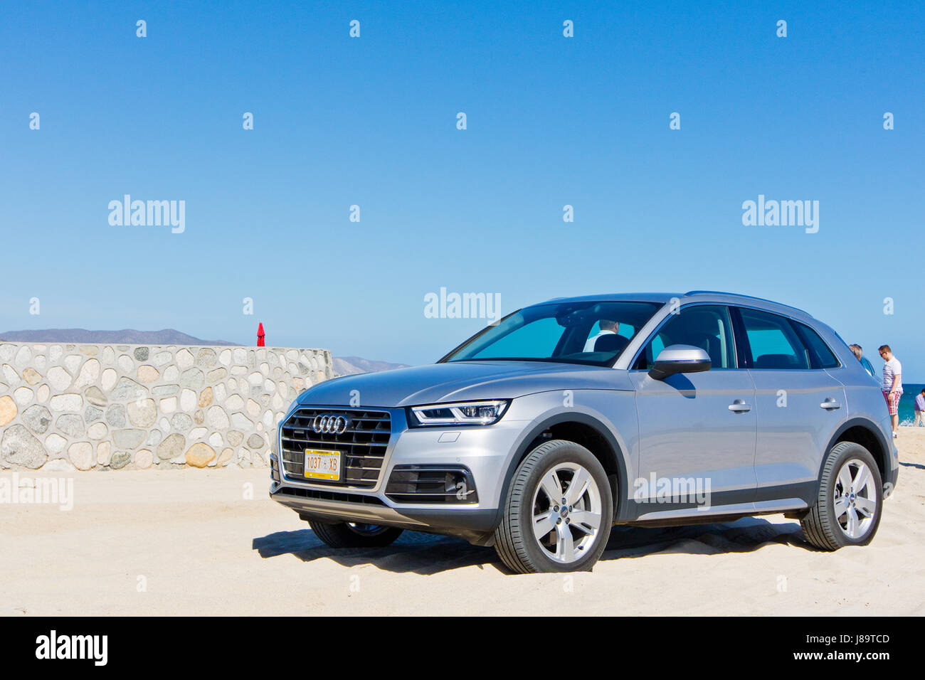 San Jose Del Cabo, Mexico Nov 25, 2016 : Audi Q5 2017 Test Drive Day ...