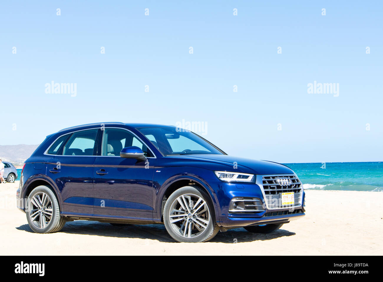 San Jose Del Cabo, Mexico Nov 25, 2016 : Audi Q5 2017 Test Drive Day ...