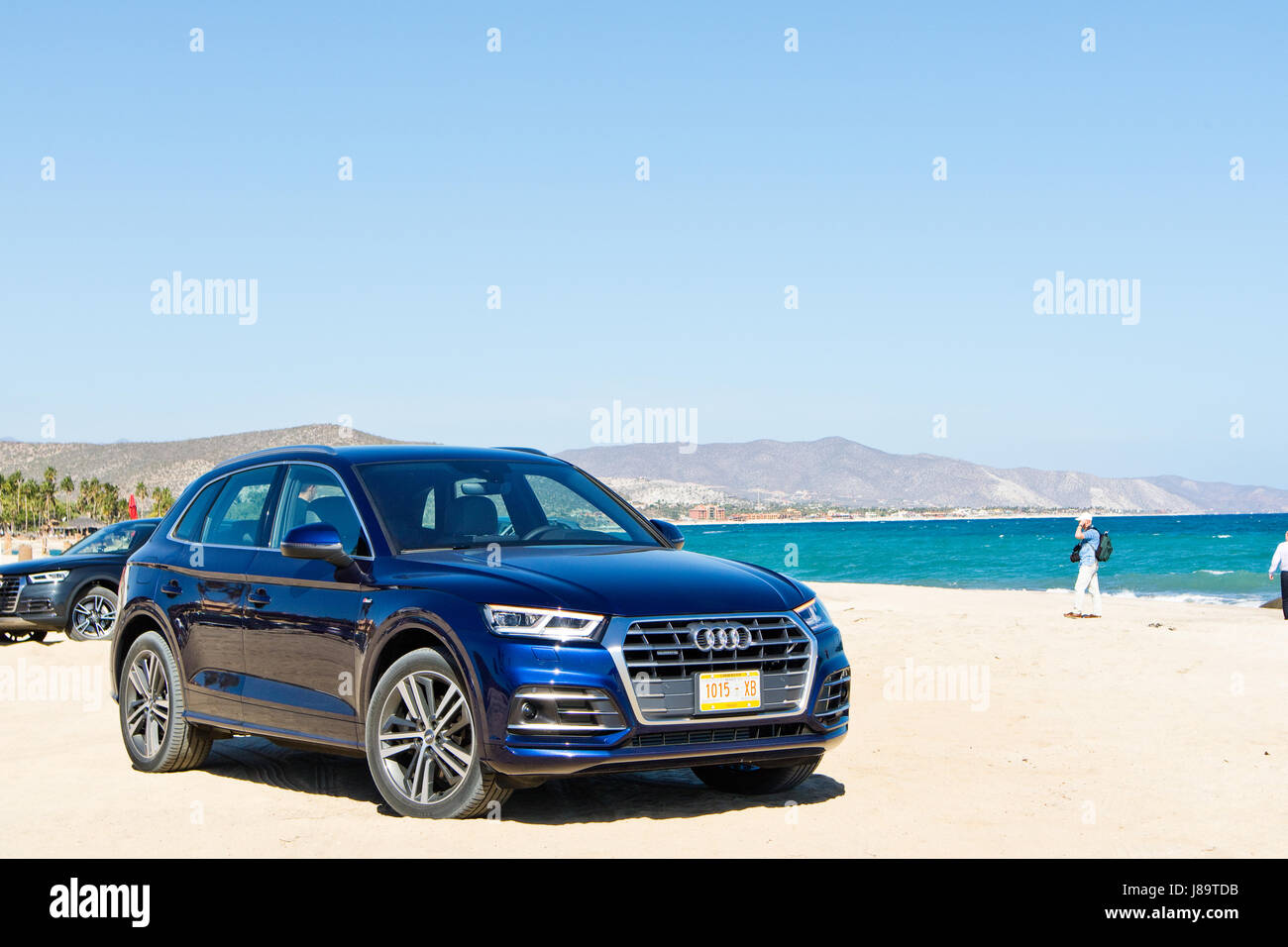 San Jose Del Cabo, Mexico Nov 25, 2016 : Audi Q5 2017 Test Drive Day ...