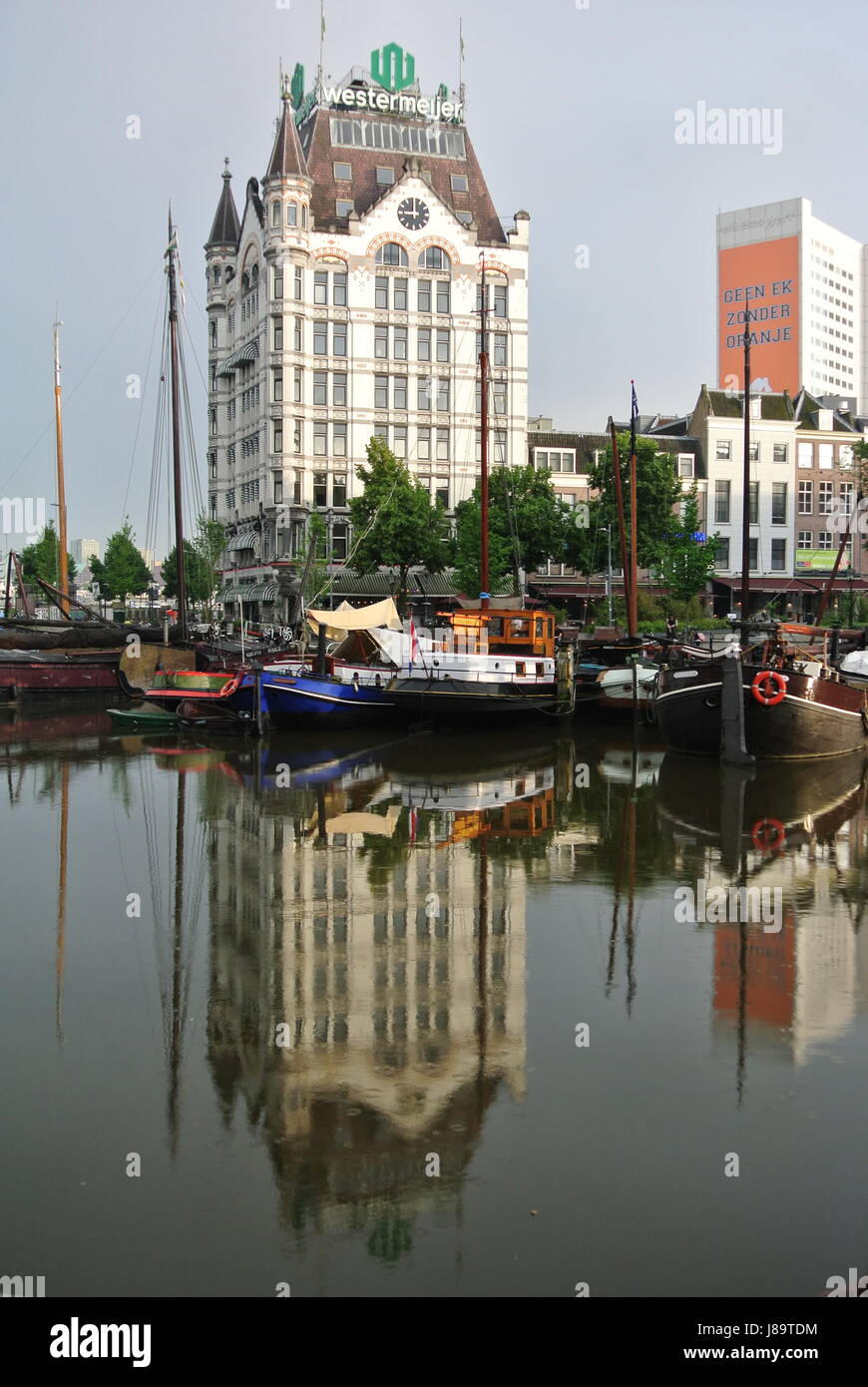 Witte Huis (White House), Rotterdam, Netherlands Stock Photo - Alamy