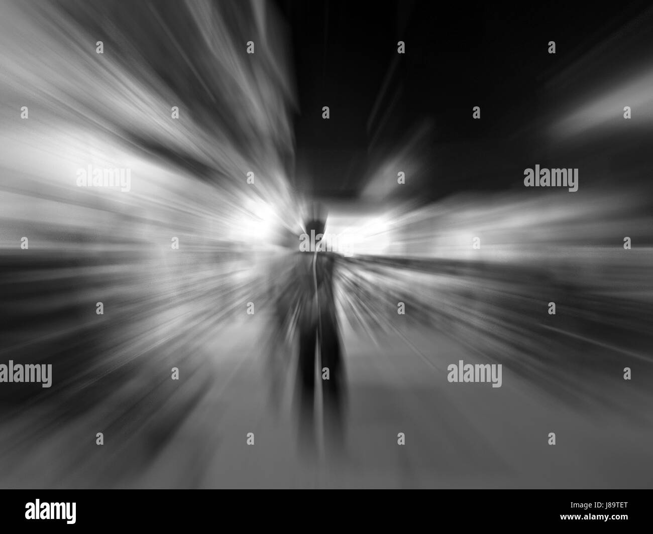 Zoom fast effect digital background hi-res stock photography and images ...