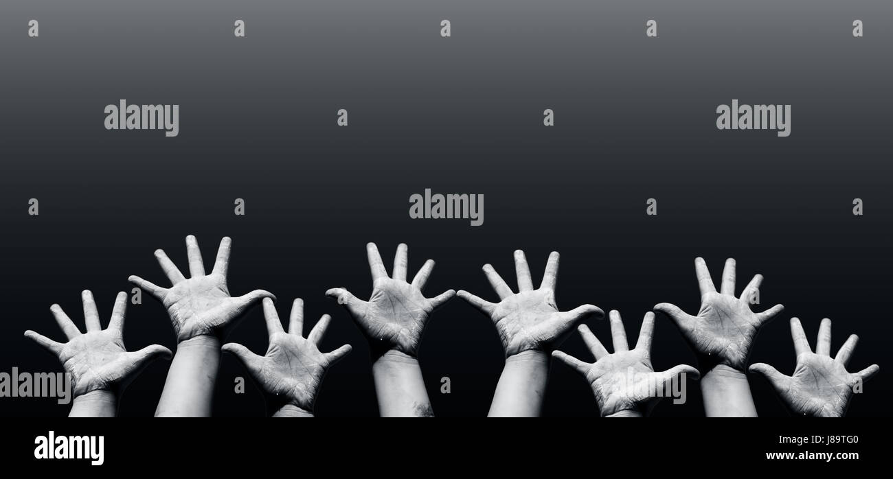 Human hands : Concept of freedom Stock Photo - Alamy