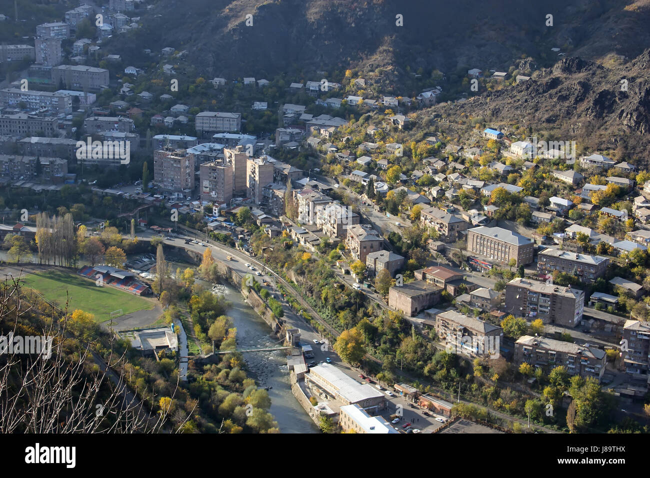 The city of Alaverdi, Lori province, Armenia Stock Photo - Alamy