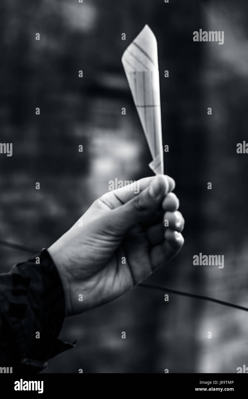 Tissue hand roll cut toilet hi-res stock photography and images - Alamy