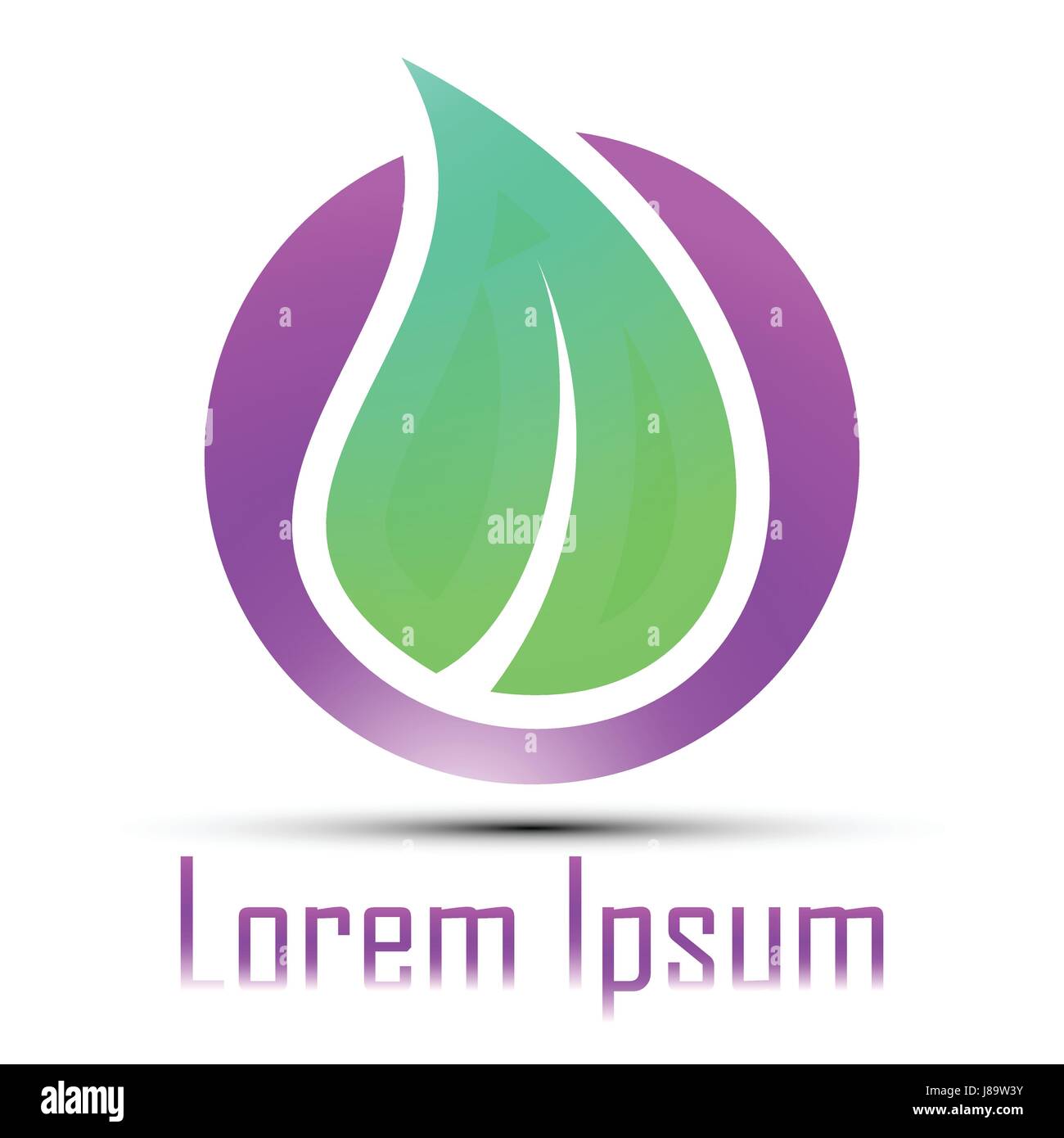 abstract logo design Stock Vector Image & Art - Alamy