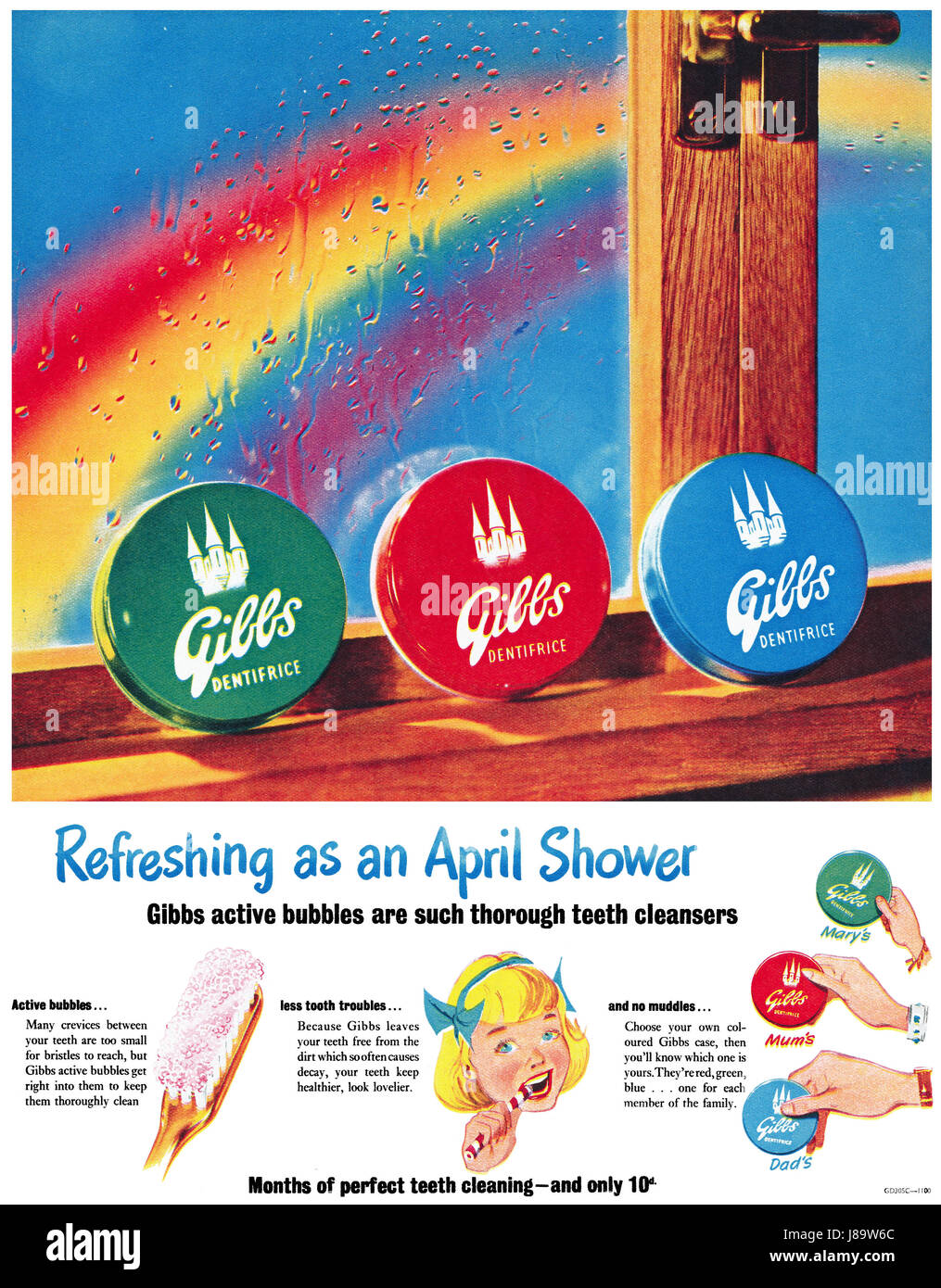 Toothpaste advertisement hi-res stock photography and images - Alamy