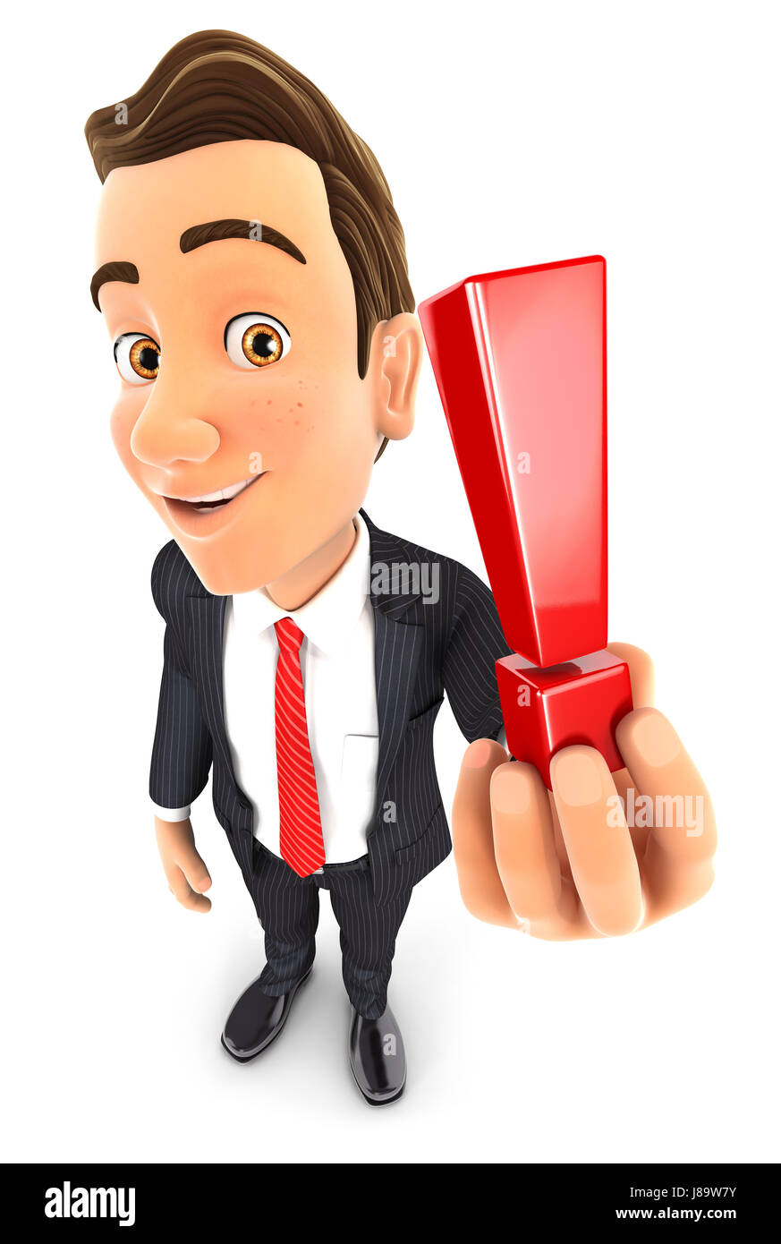 Punctuation man High Resolution Stock Photography and Images - Alamy