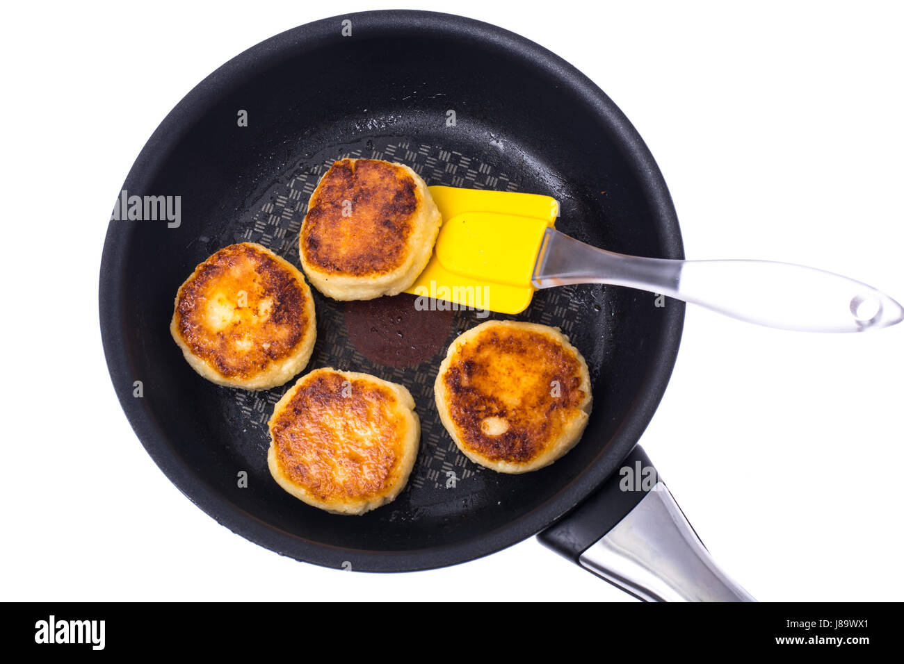 Pan fried cake hi-res stock photography and images - Alamy