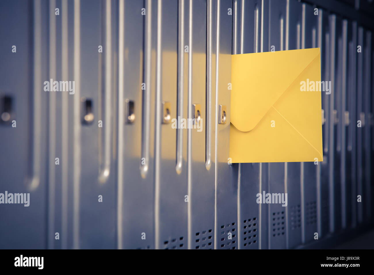 Letter sticking out of envelope hi-res stock photography and images - Alamy