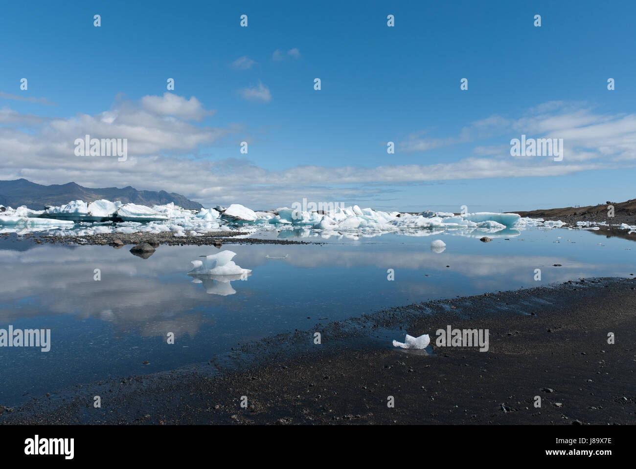 environment, enviroment, arctic, iceland, icebergs, fresh water, lake ...
