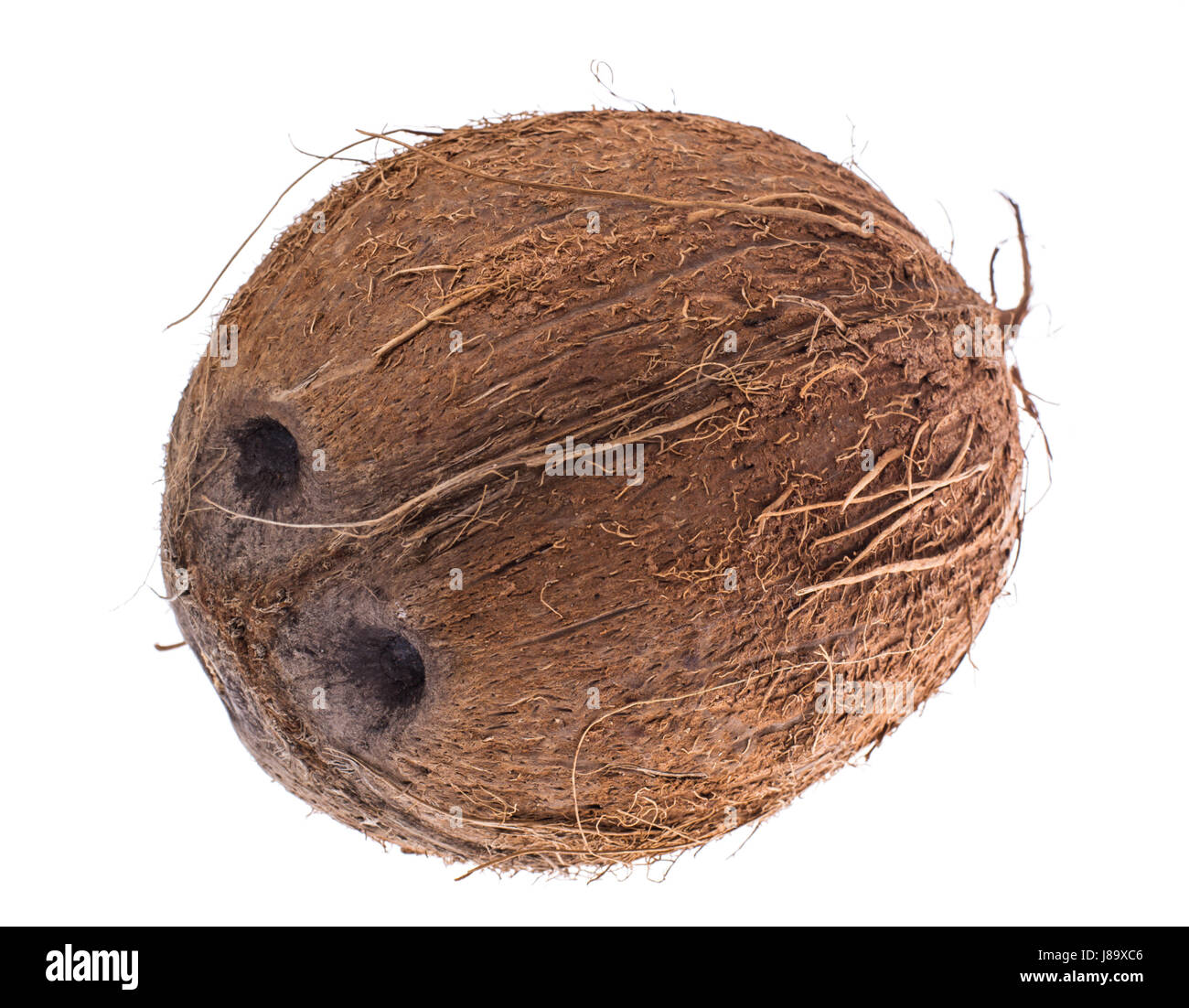 Whole coconut Cut Out Stock Images & Pictures - Alamy