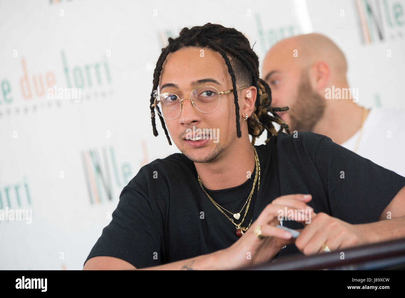 Ghali rapper hi-res stock photography and images - Alamy