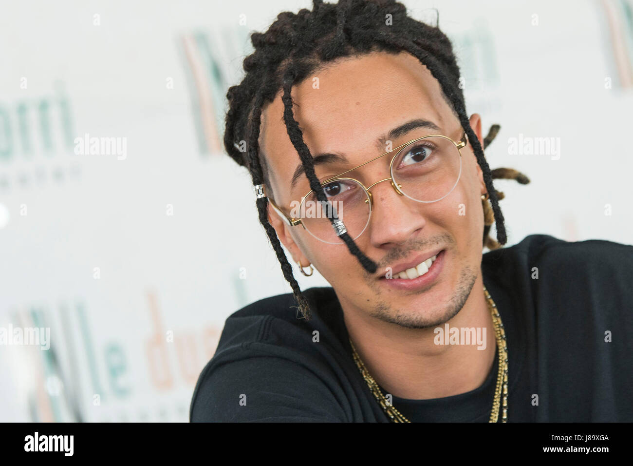 Ghali rapper hi-res stock photography and images - Alamy