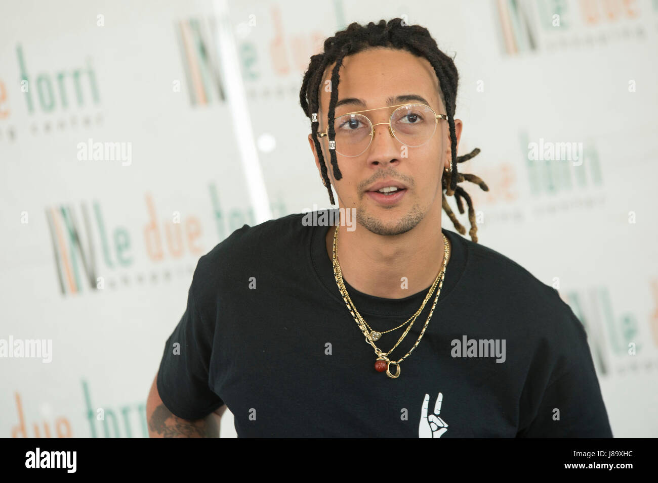 Ghali amdouni italian rapper hi-res stock photography and images - Alamy