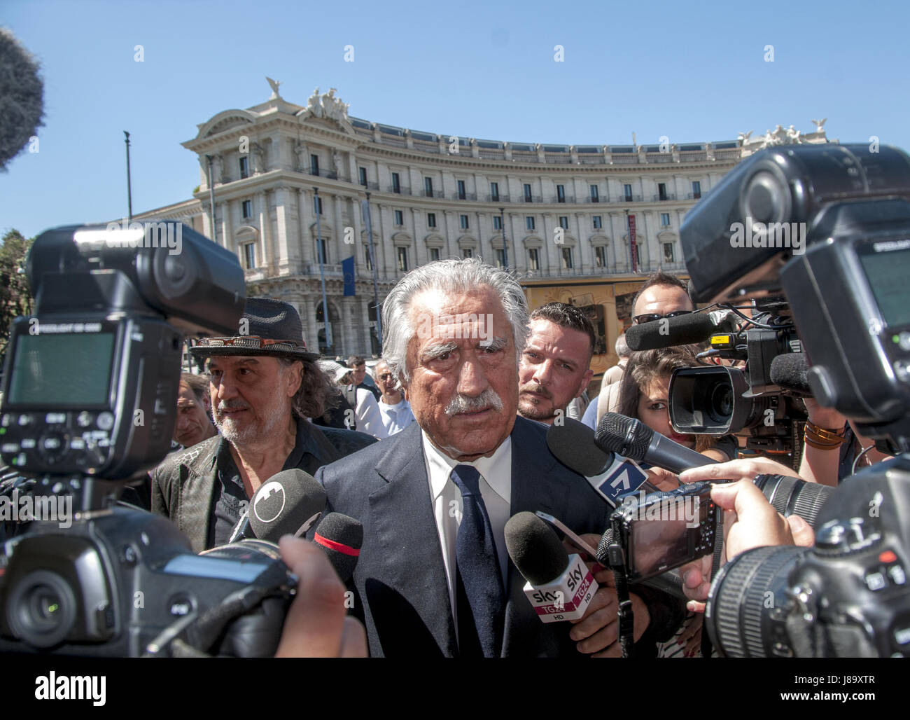 Laura biagiotti fashion show hi-res stock photography and images - Alamy