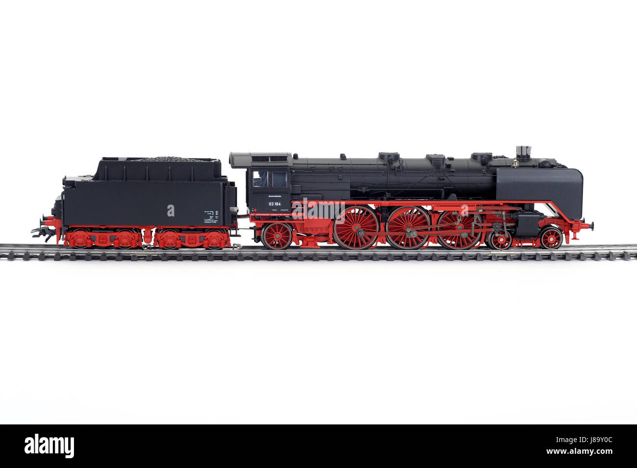 Steam locomotive and tender hi-res stock photography and images - Alamy