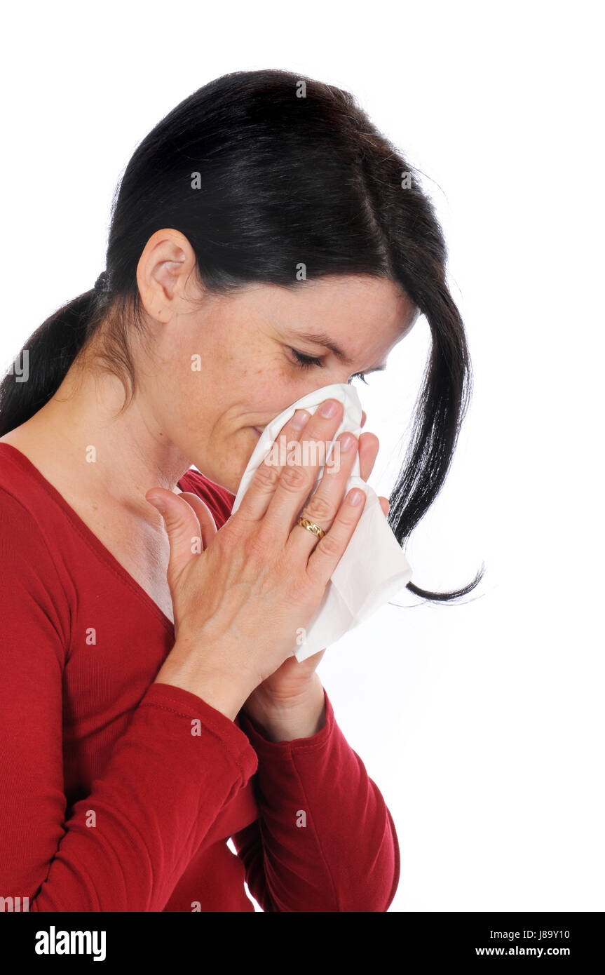 Menschliche nase hi-res stock photography and images - Alamy