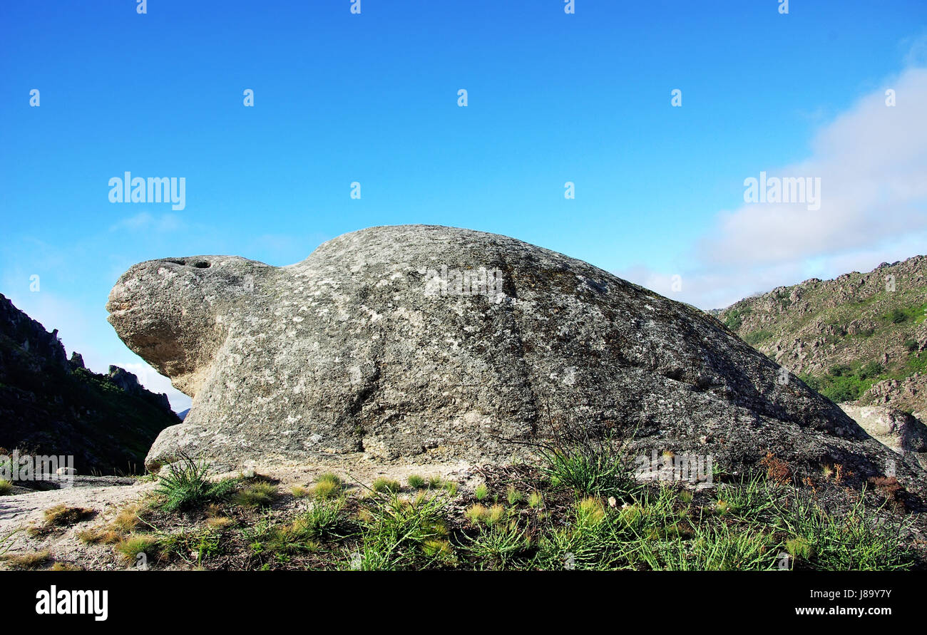 sculpture, rock, turtle, granite, clouds, mountain, natural, tortoise ...