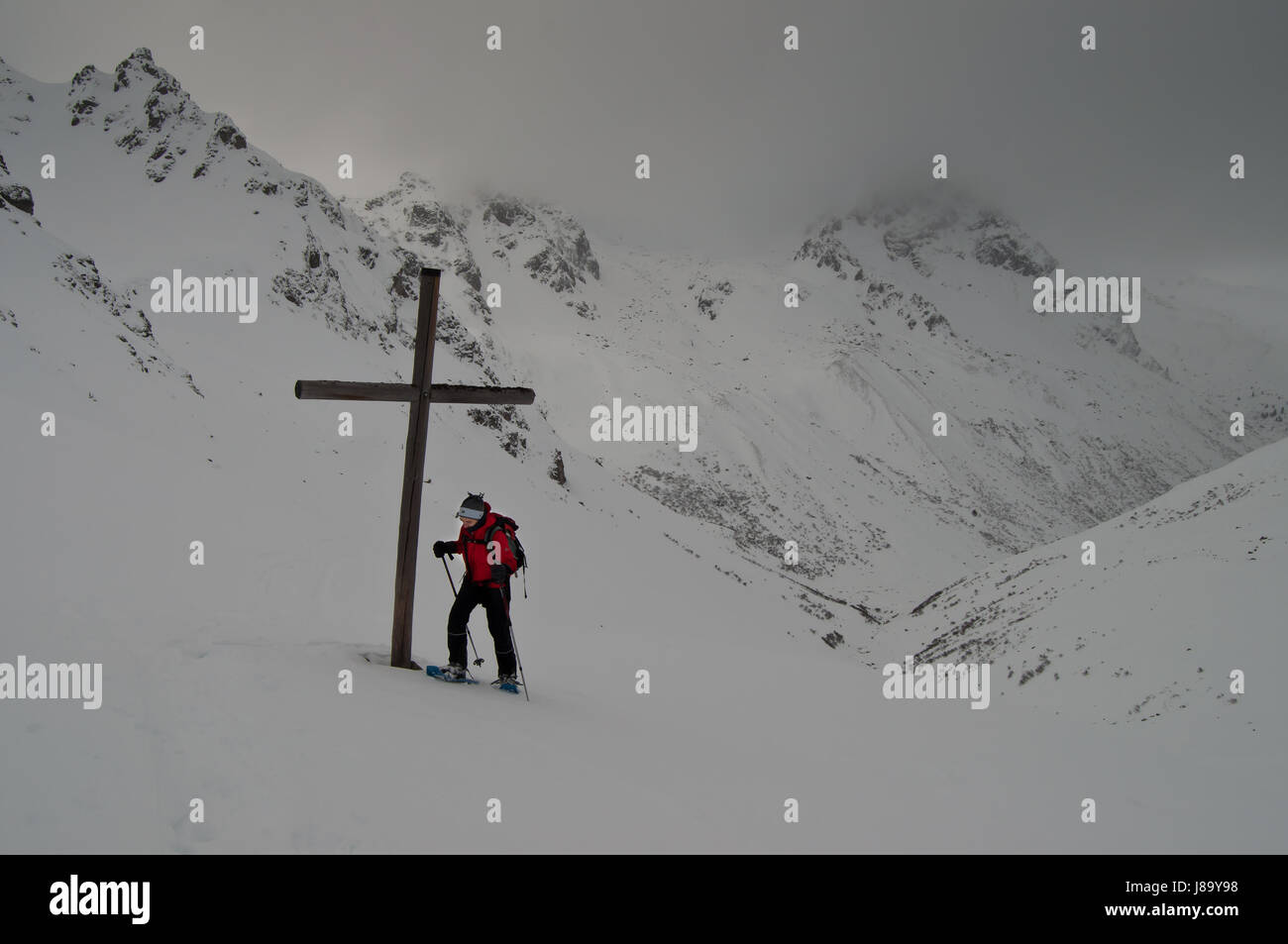 at the summit Stock Photo - Alamy