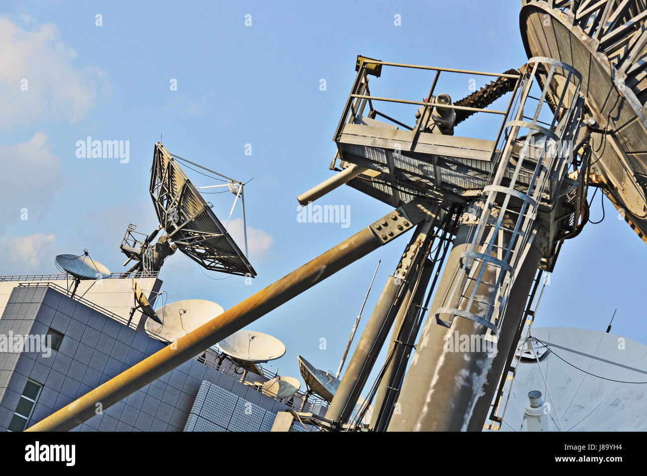 Sign Signal Station Space Technical High Resolution Stock Photography ...