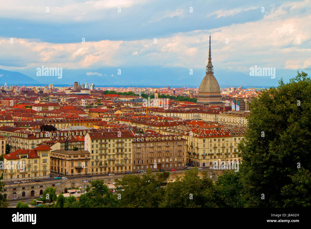 city, town, hill, europe, centre, sight, view, outlook, perspective ...