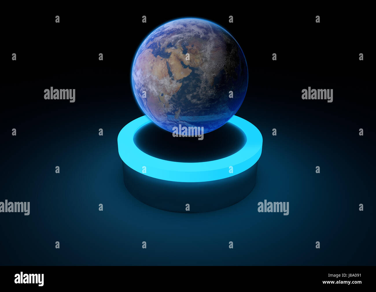 space, glow, abstract, globe, planet, earth, world, astronomy, blue ...