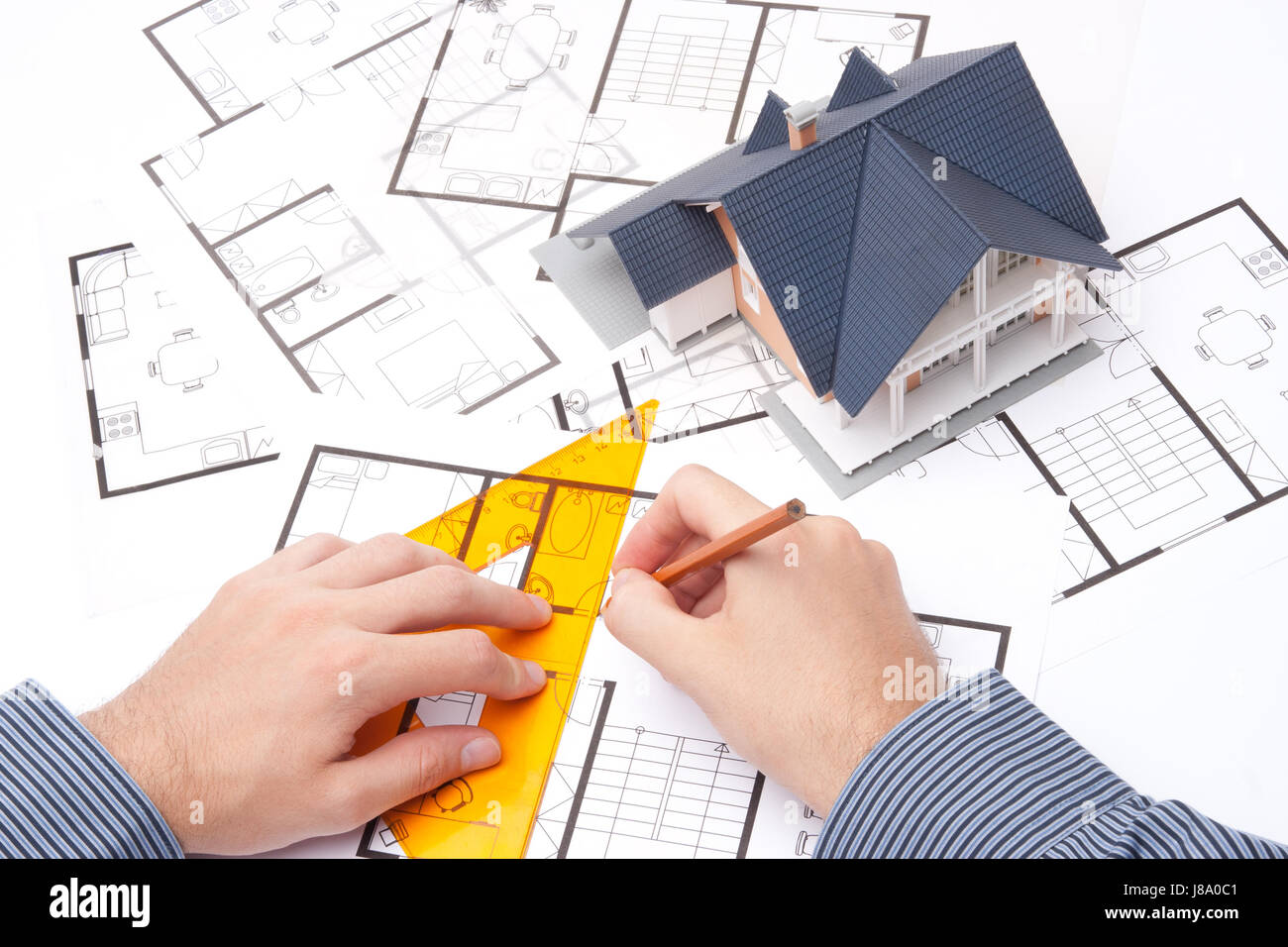 house, building, residence, architect, create, working, property ...