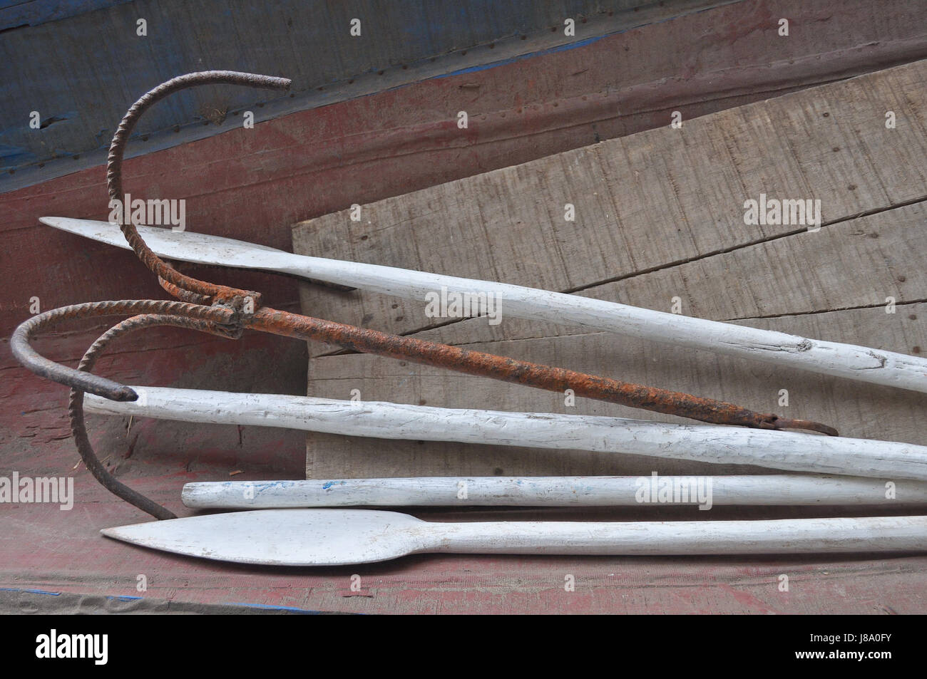 tools, objects, detail, boat, anchor, ship, navy, marine, rowing ...
