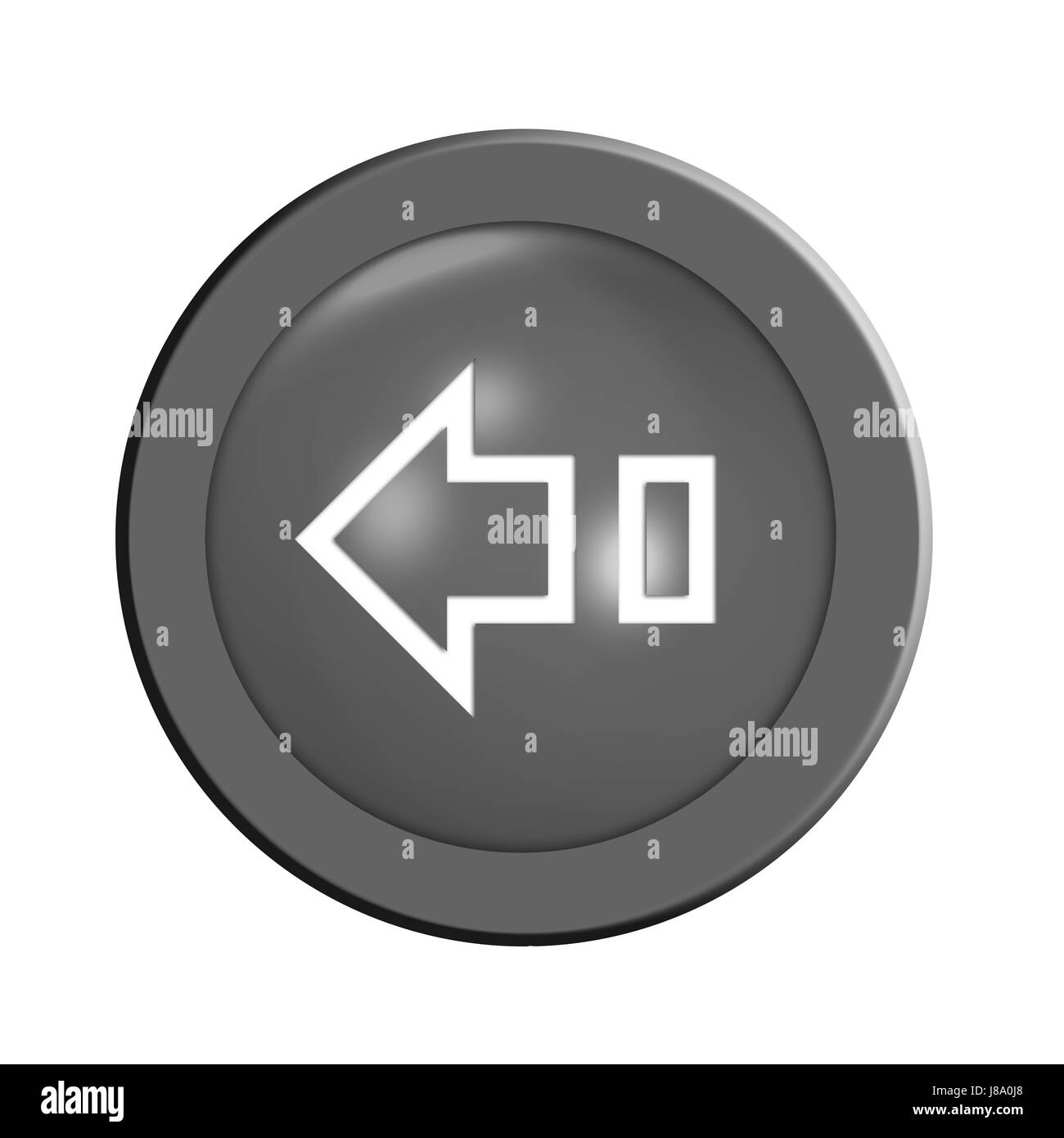 Back 3d Black and White Stock Photos & Images - Alamy