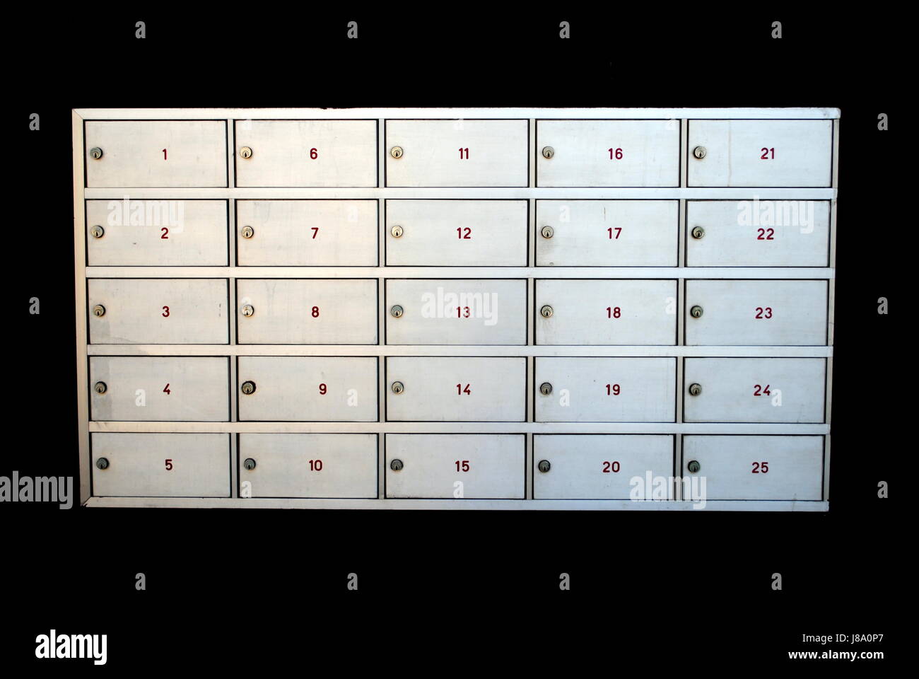 Bail boxes hi-res stock photography and images - Alamy