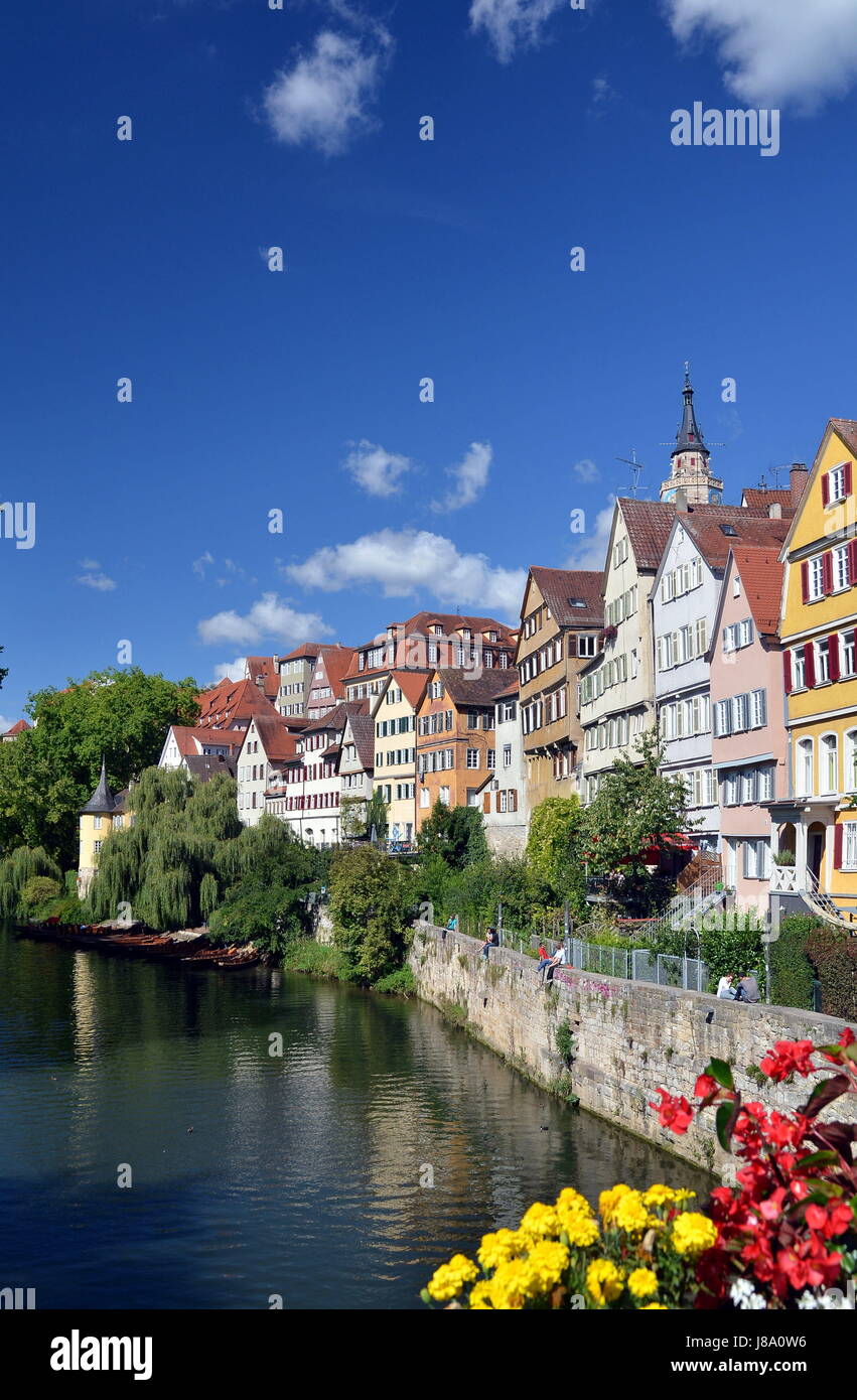 tuebingen am neckar Stock Photo - Alamy