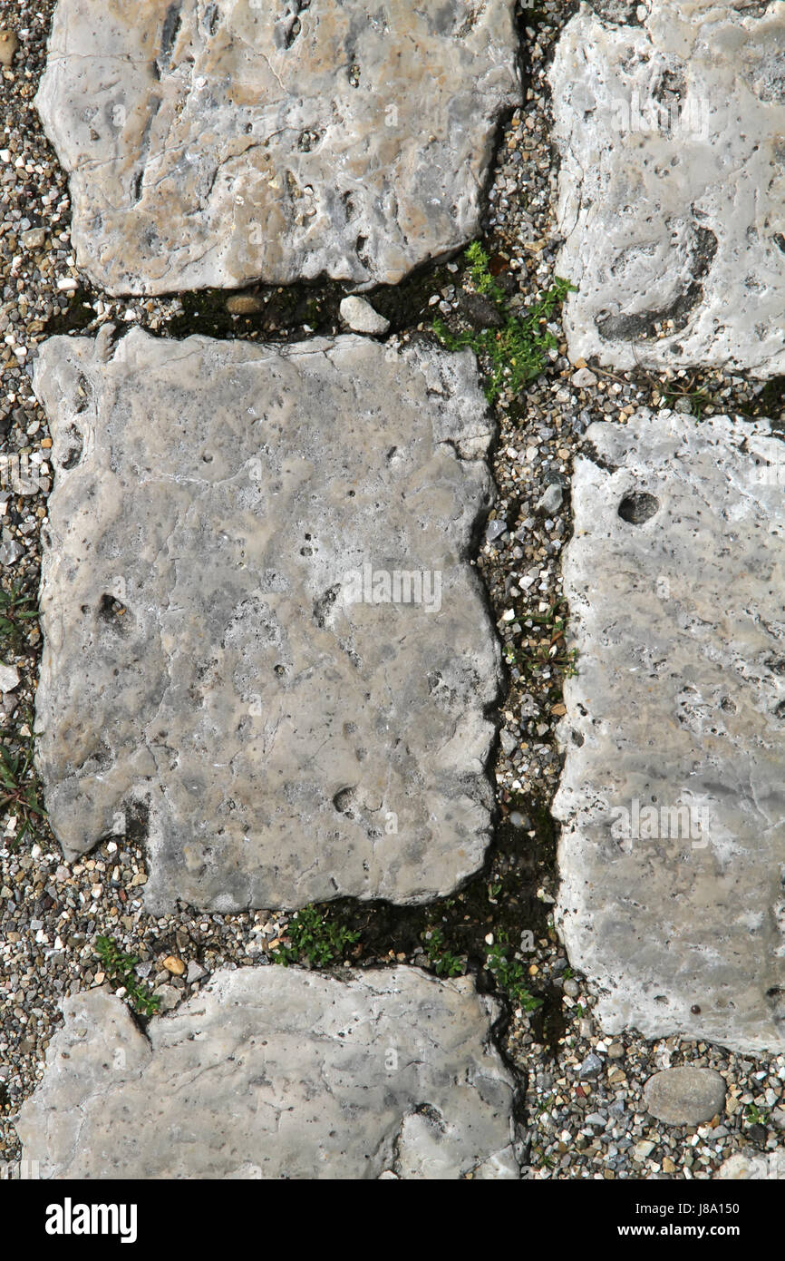 stone, rough, vintage, rock, pavement, gravel, traditional, material ...
