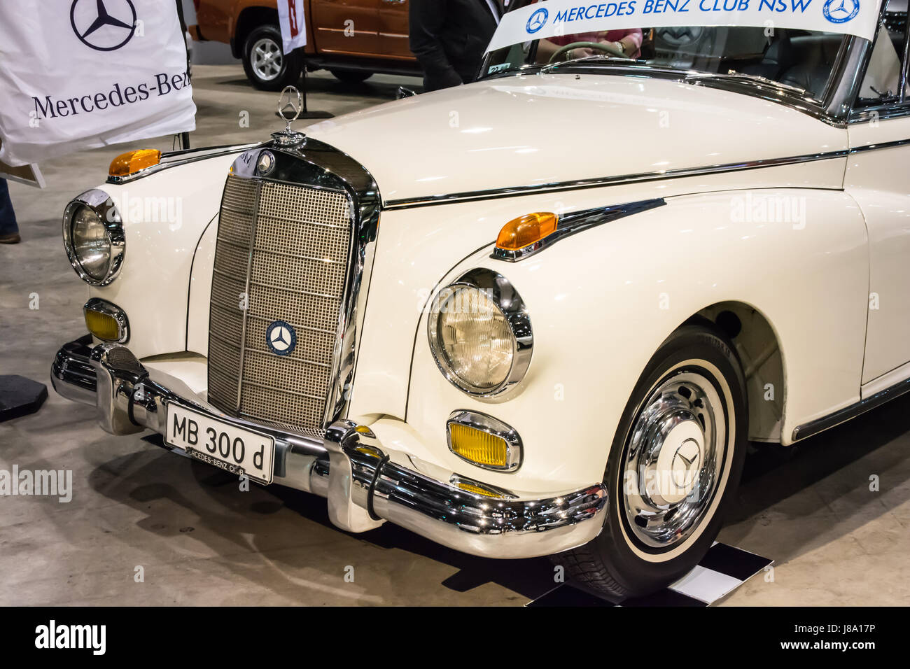 Mercedes benz w189 hi-res stock photography and images - Alamy