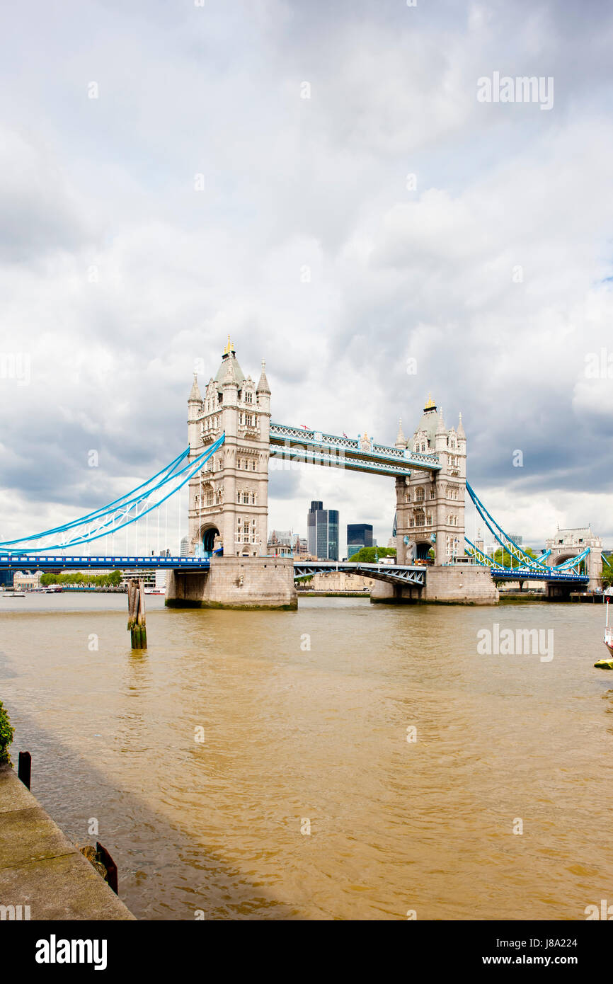 tower, travel, historical, city, town, bridge, sights, europe, london ...