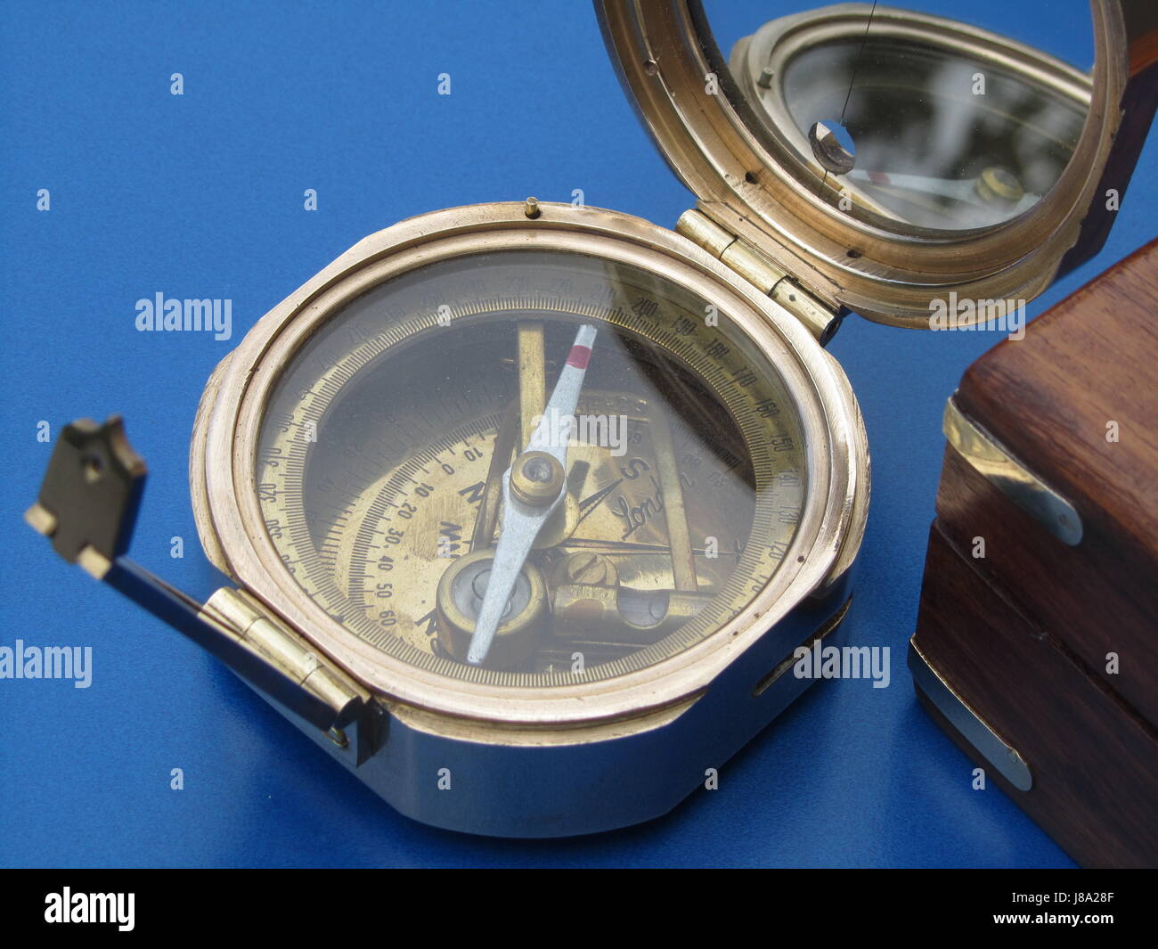 Old compass hi-res stock photography and images - Alamy