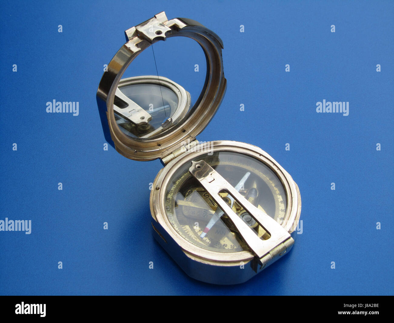 compass by stanley london Stock Photo - Alamy
