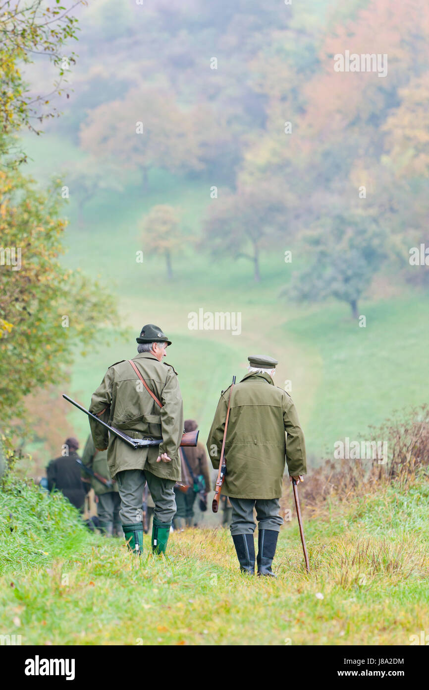 hunting, chase, humans, human beings, people, folk, persons, human ...