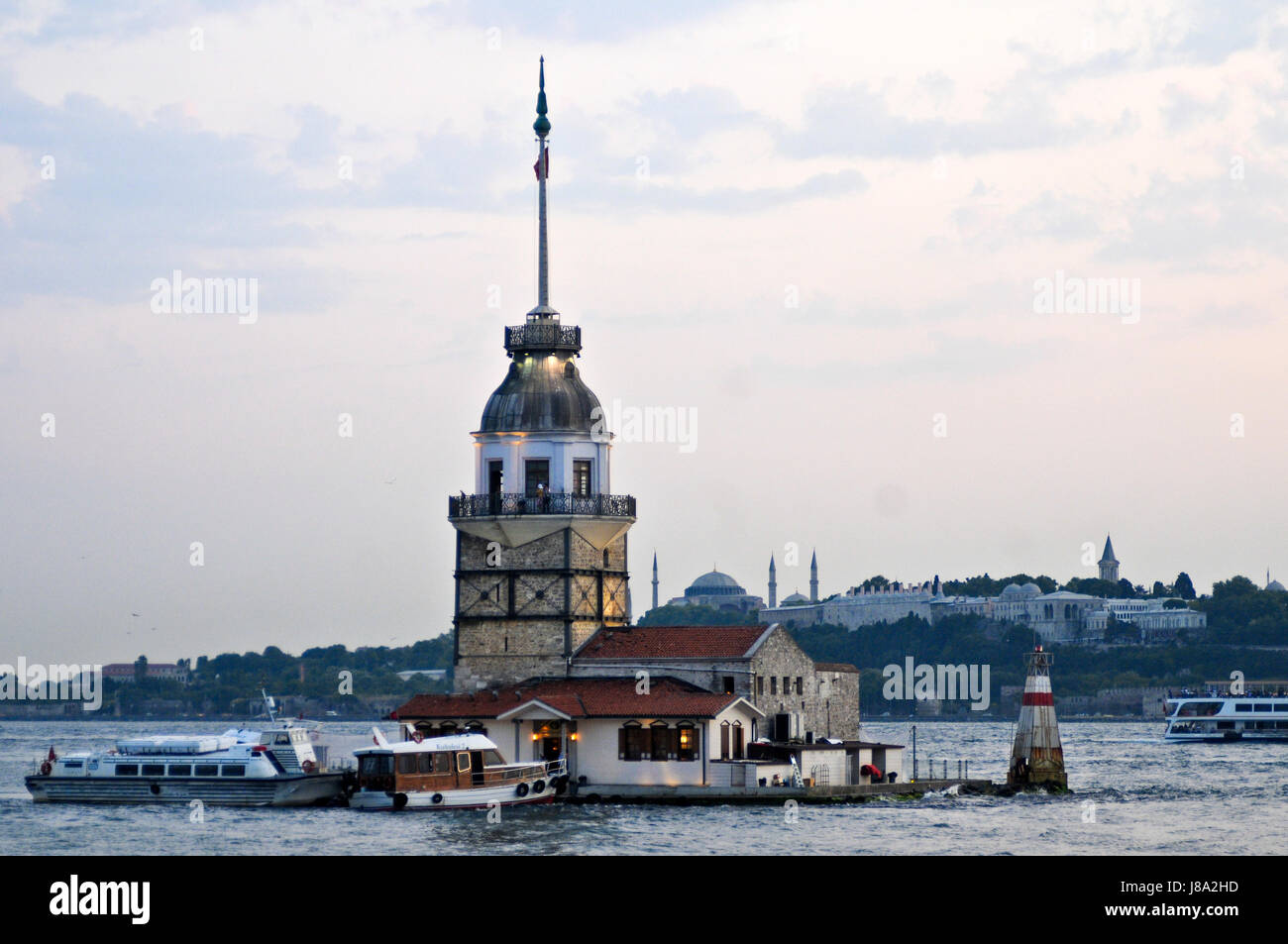 Istanbul lighthouse hi-res stock photography and images - Alamy
