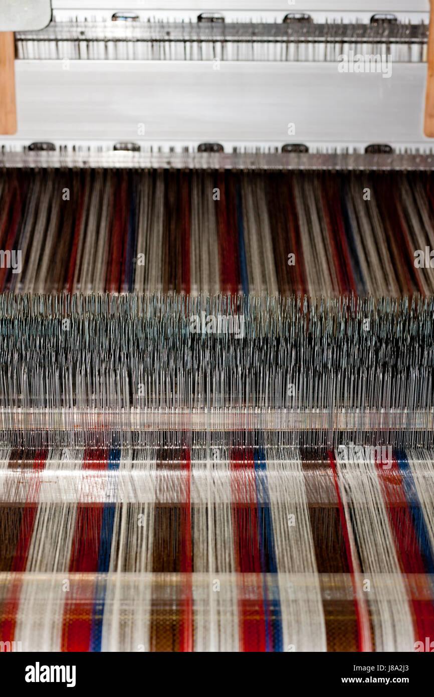 textile, robot, automatic machine, machine, object, detail, inside ...