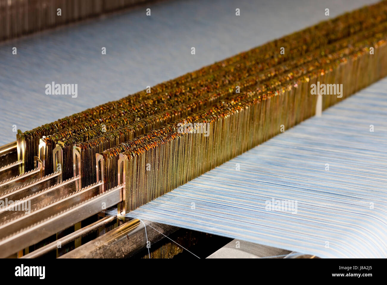 Automatic loom hi-res stock photography and images - Alamy