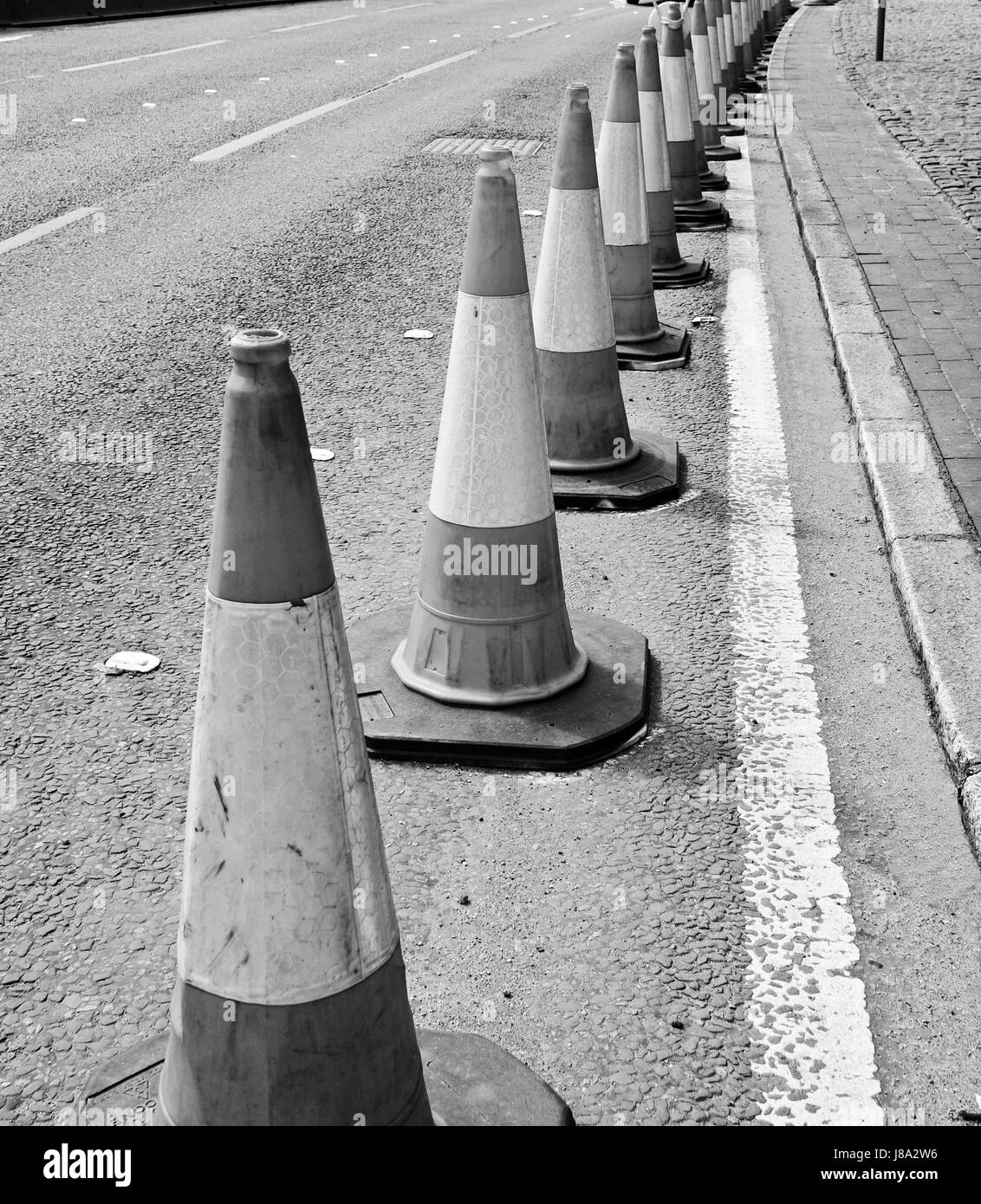 sign, signal, public, mass, cone, publicness, reflective, road ...