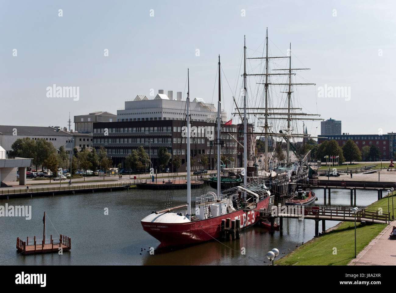 ships at bremerhaven Stock Photo - Alamy