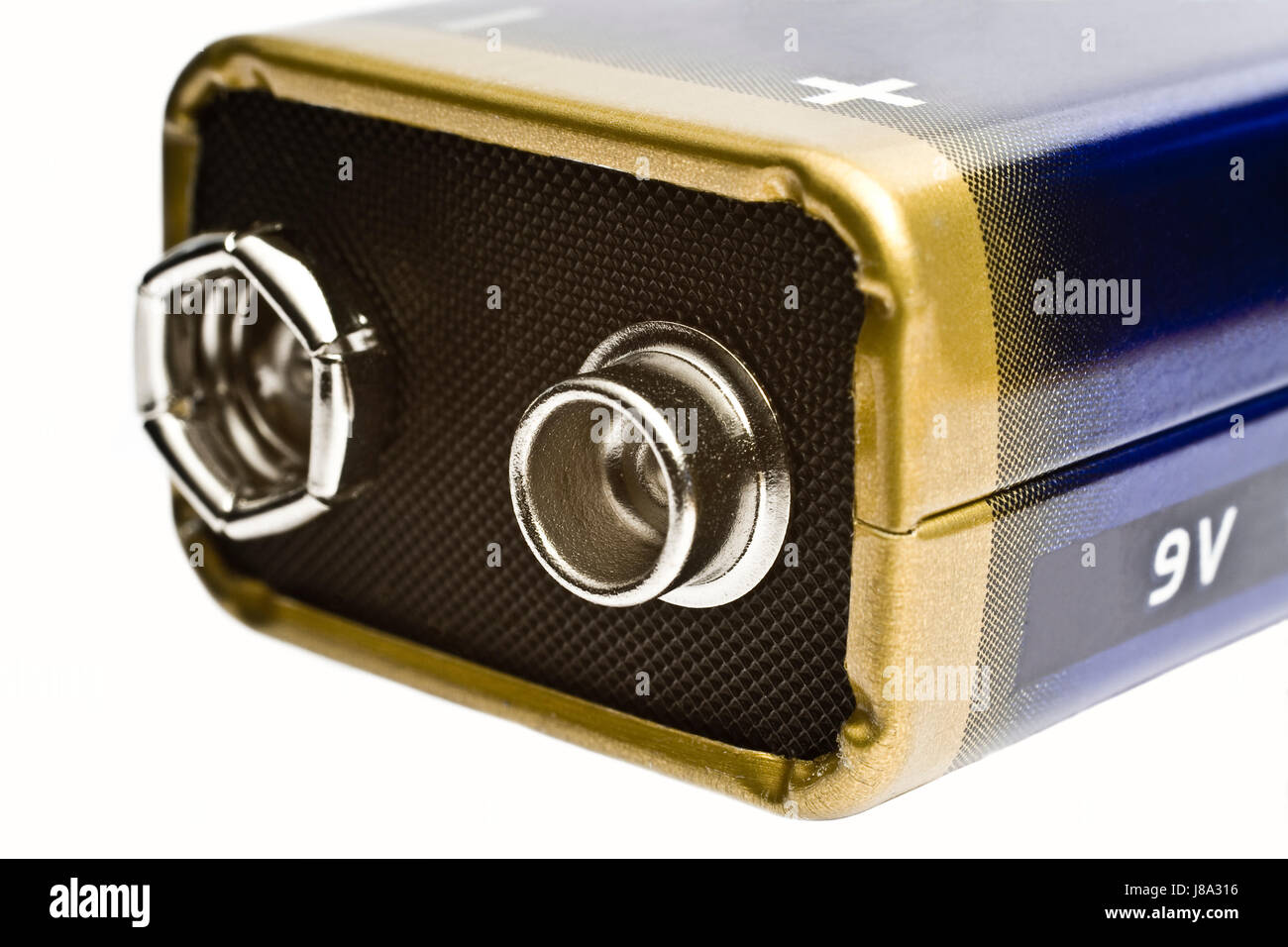 connector of 9v battery Stock Photo - Alamy