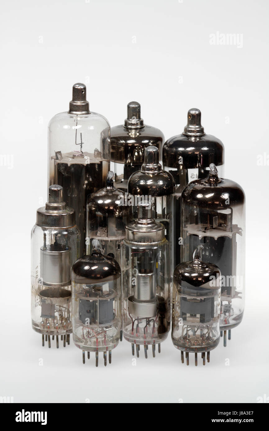 Electron tubes hi-res stock photography and images - Alamy
