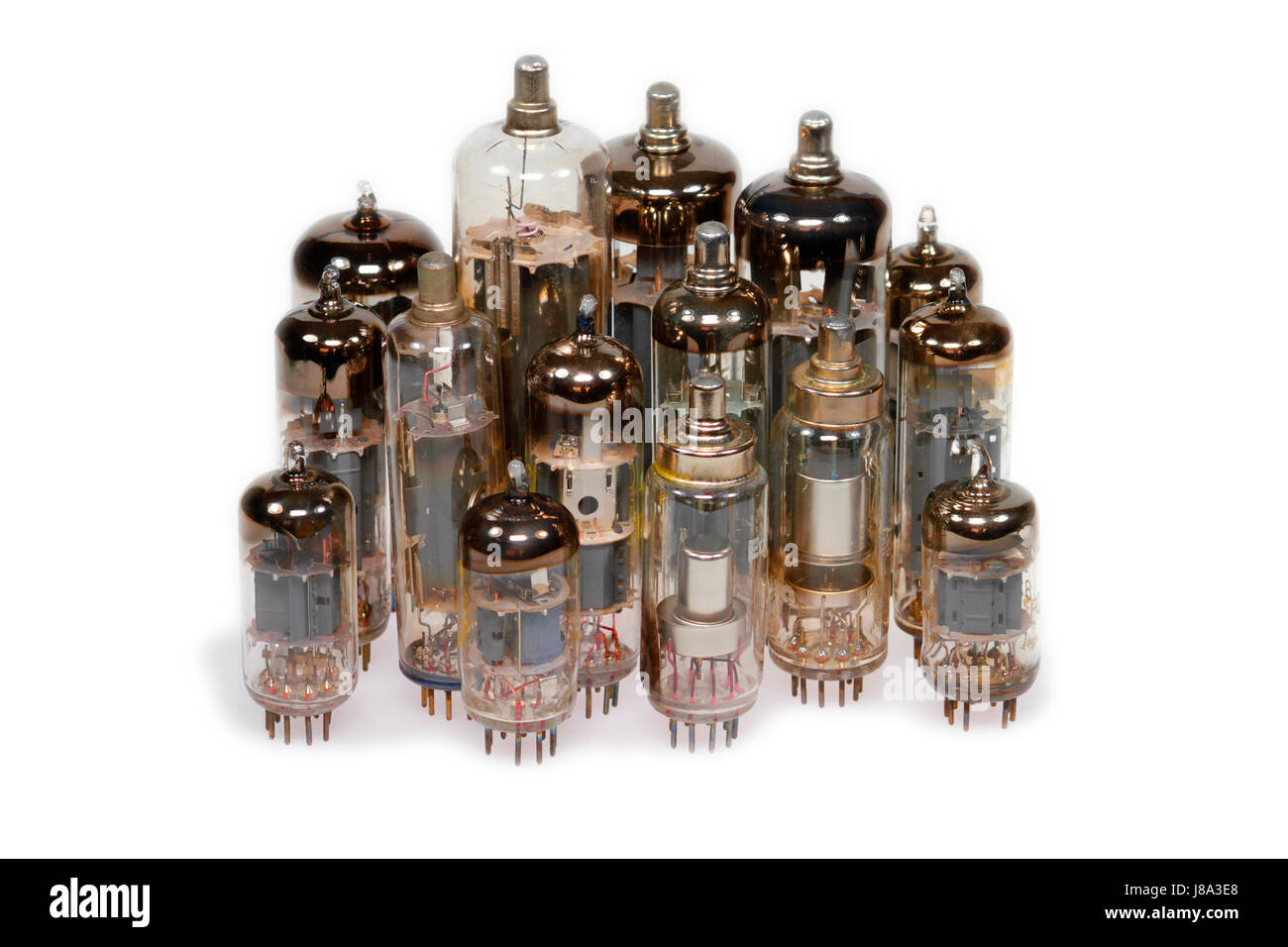 Electron tubes hi-res stock photography and images - Alamy